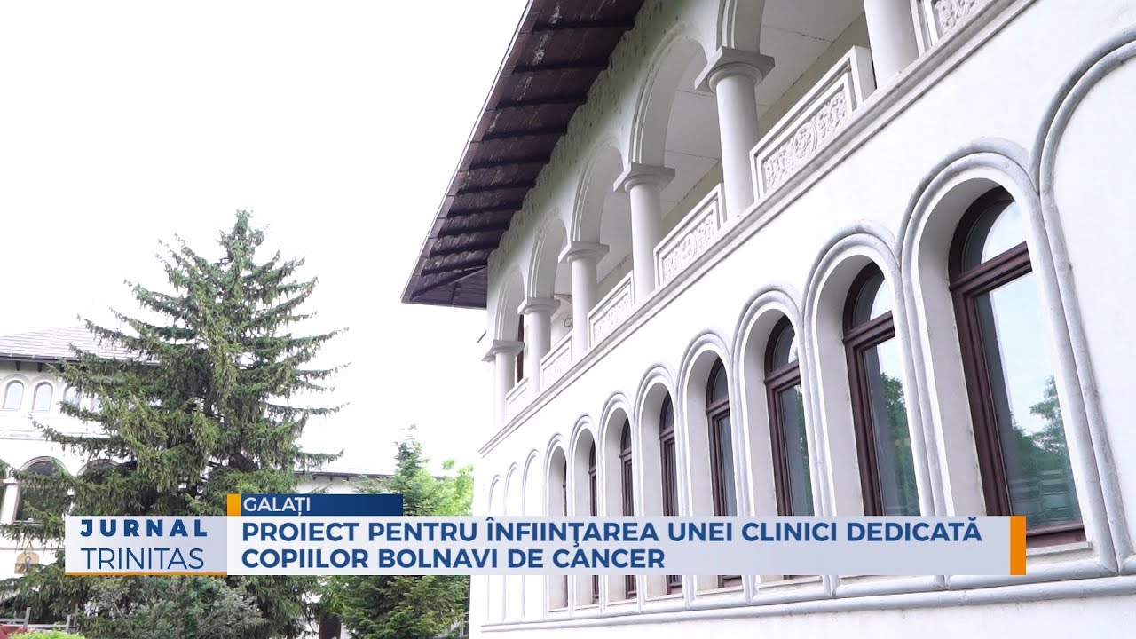 Proiect pentru înfiinţarea unei clinici dedicată copiilor bolnavi de ...