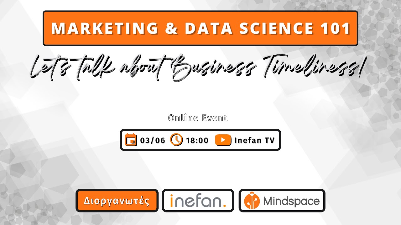Marketing & Data Science 101: Let’s talk about business timeliness ...