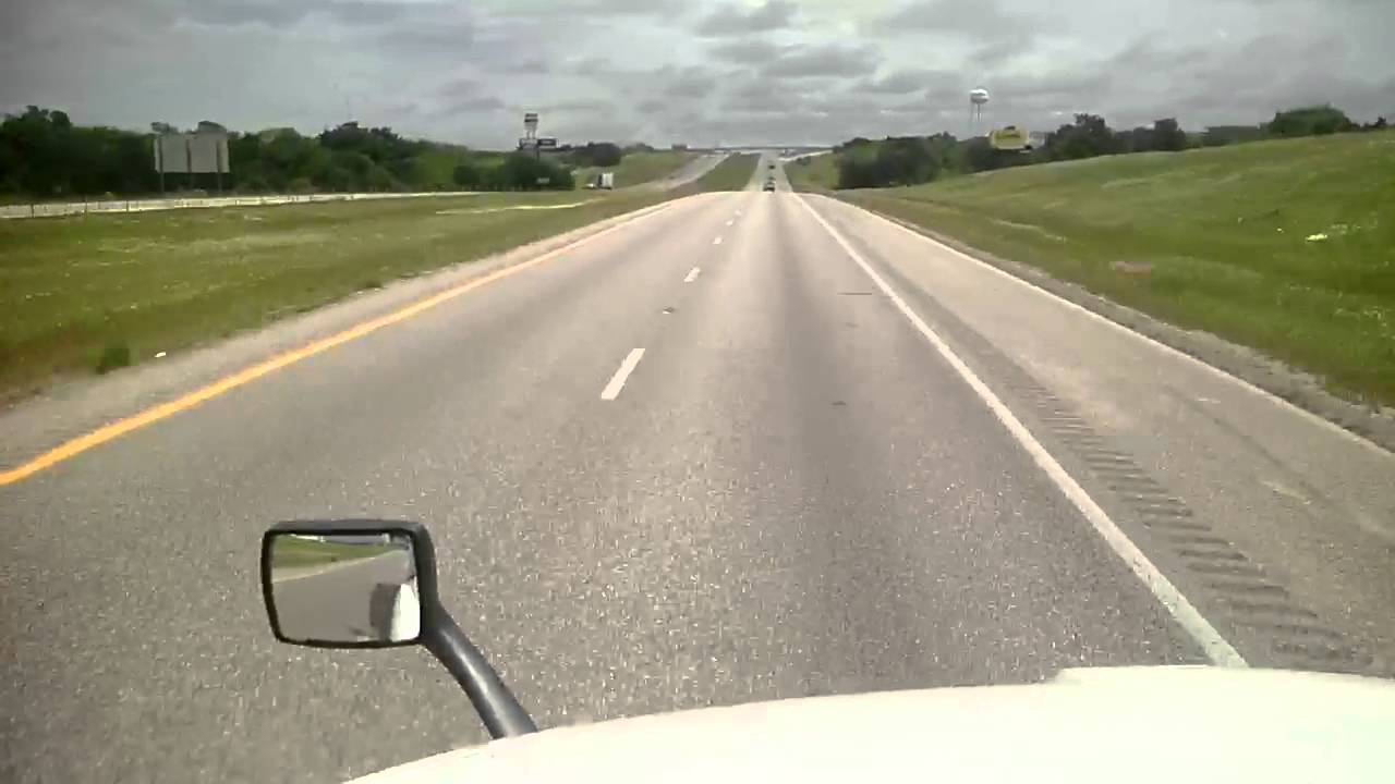 Amazing Ghost Tire - Semi Truck Steer Tire Blowout WATCH MIRROR - YouTube