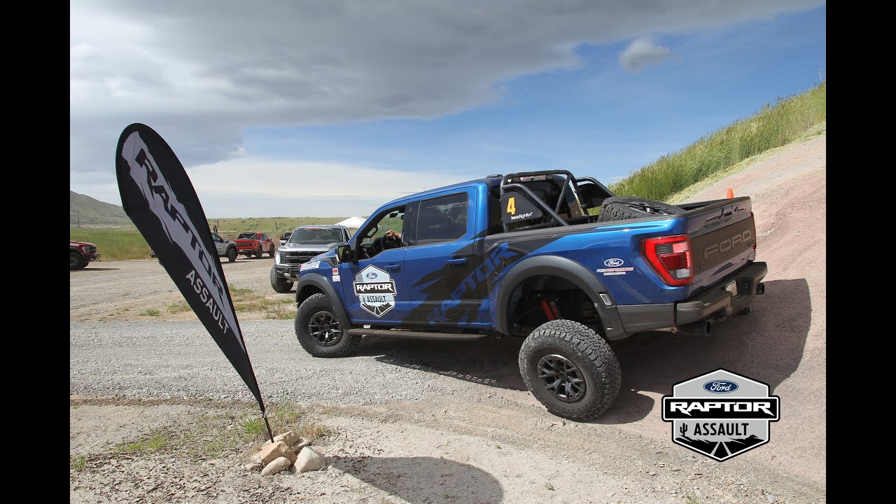 Raptor Assault Handling Course - YouTube