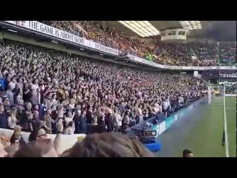 Tottenham fans sing the We've got Alli, Dele Alli song