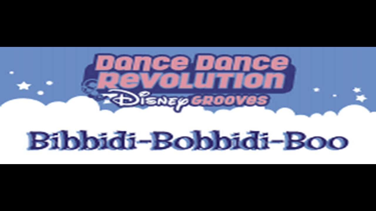 DDR Disney Grooves - Bibbidi-Bobbidi-Boo - YouTube