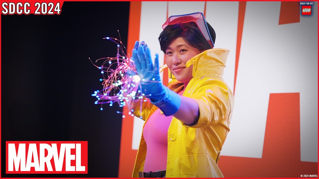 The Best Marvel Cosplay at SDCC 2024! - YouTube