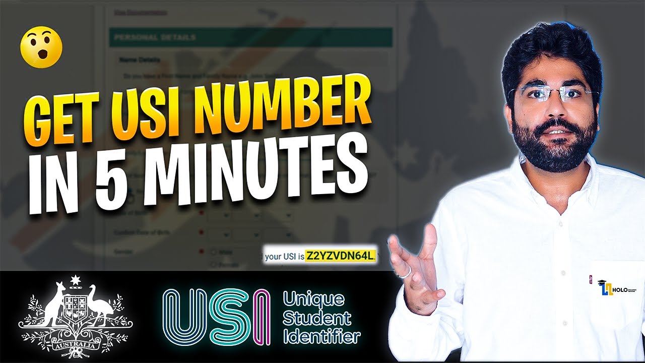 Create Your USI Number in Just 5 Minutes – Step-by-Step Guide by HOLO ...