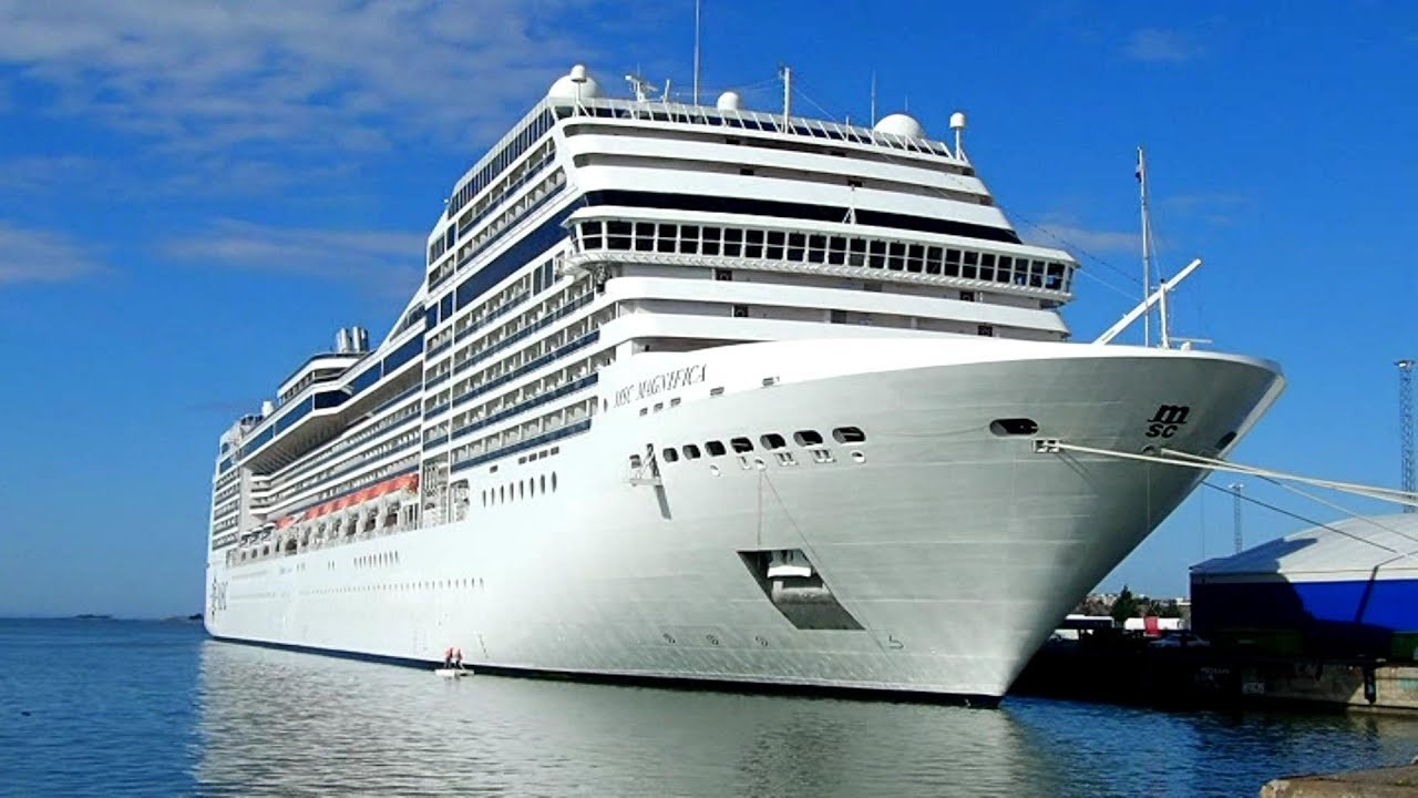 MSC Magnifica - YouTube