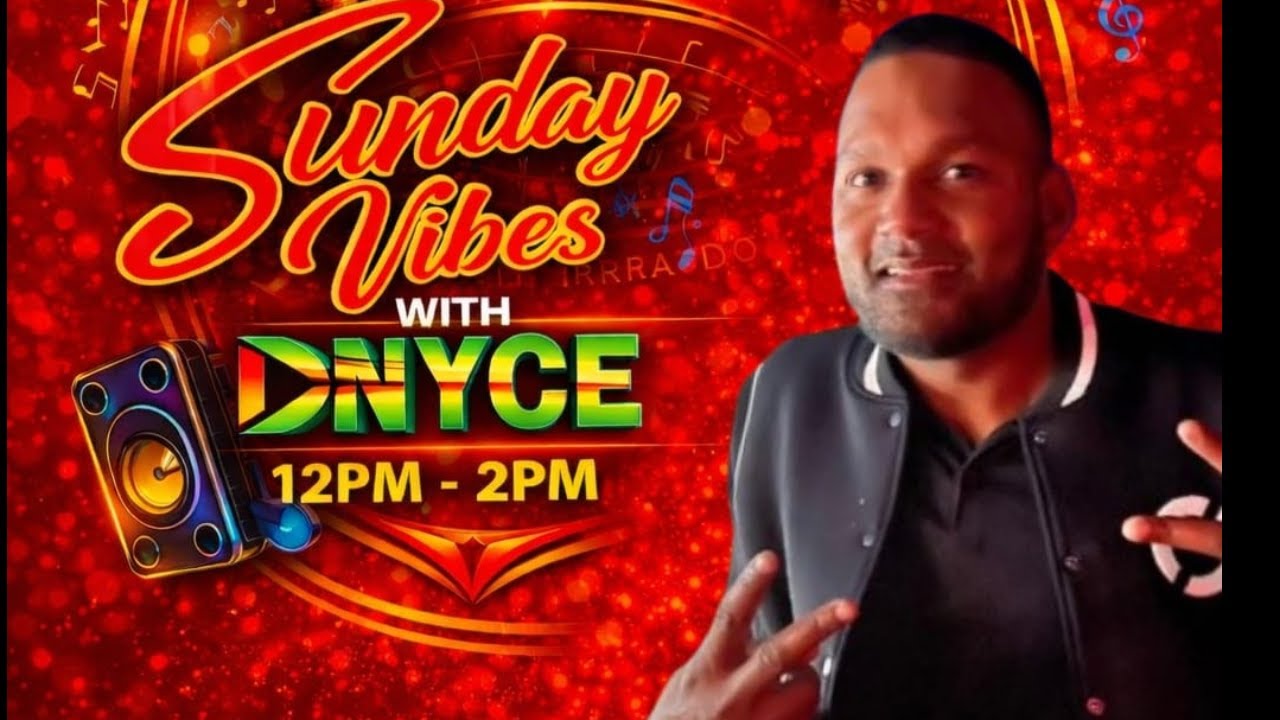 SUNDAY VIBES WITH DNYCE LIVE 2/8/2026 - YouTube