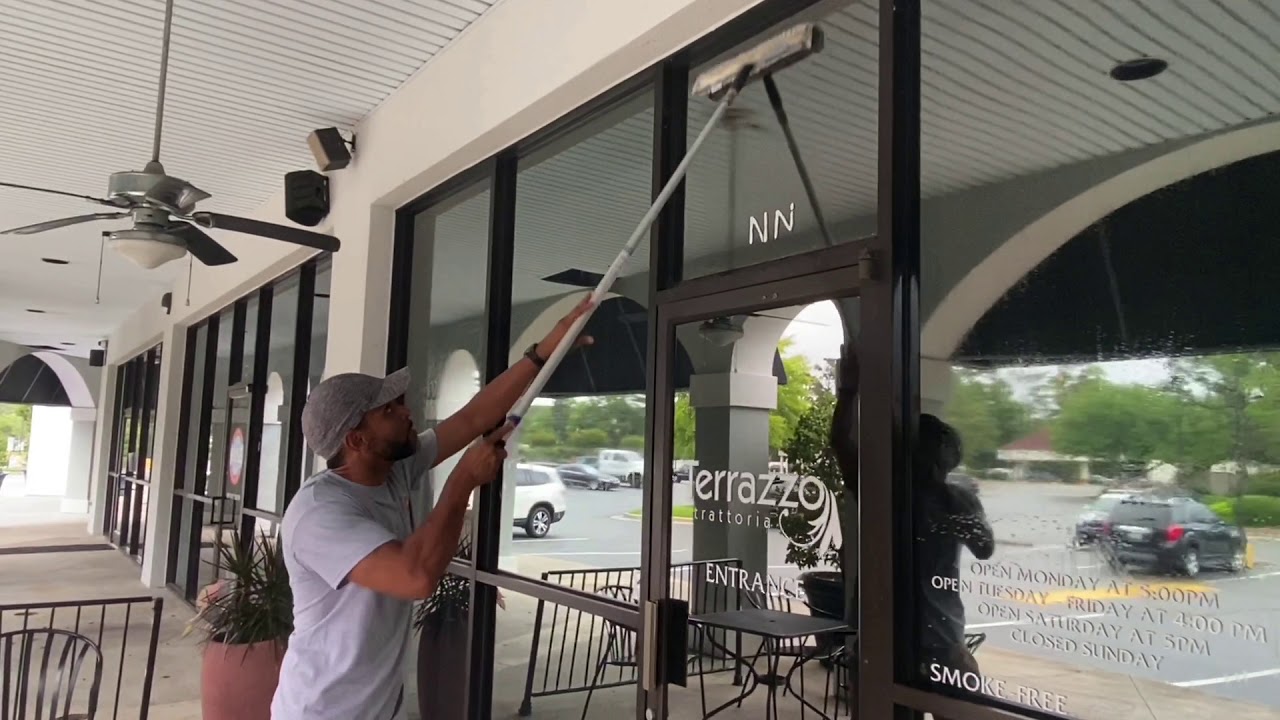 Window Cleaning Wilmington | Window Ninjas | Window Cleaning - YouTube
