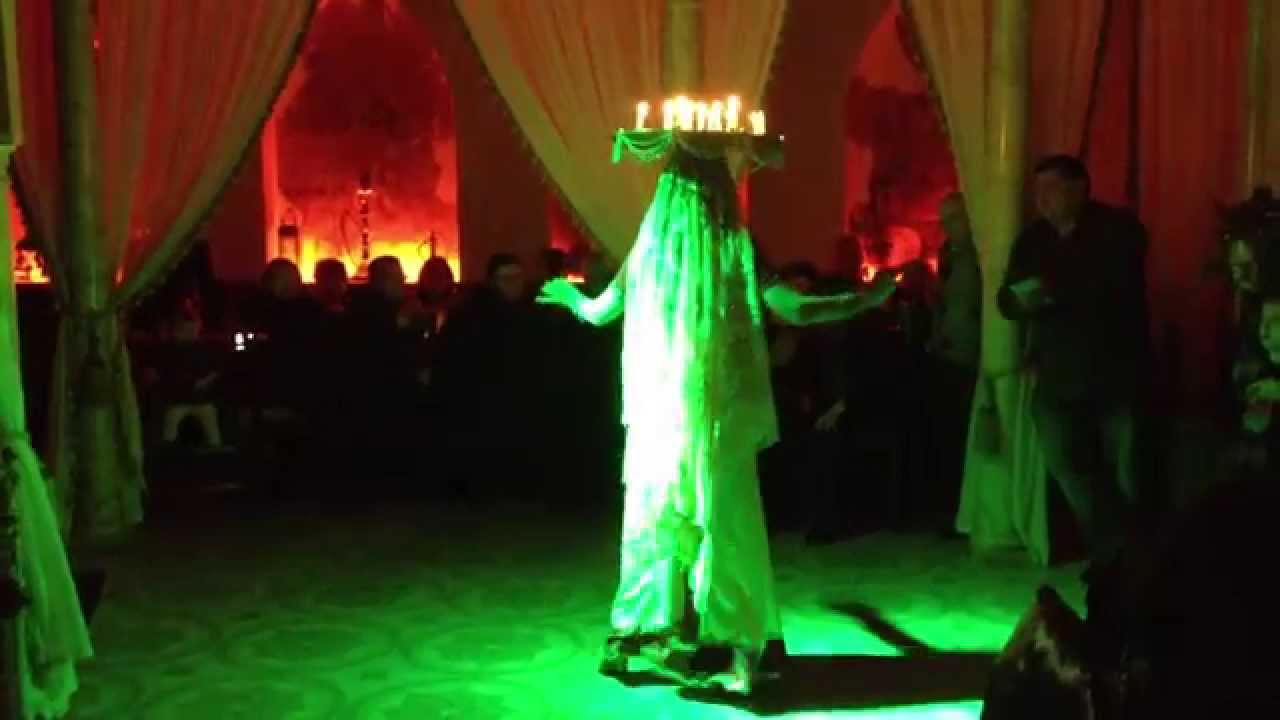 Candle Tray dance Bollywood Fusion Improvisation Diwali NY,NJ ...