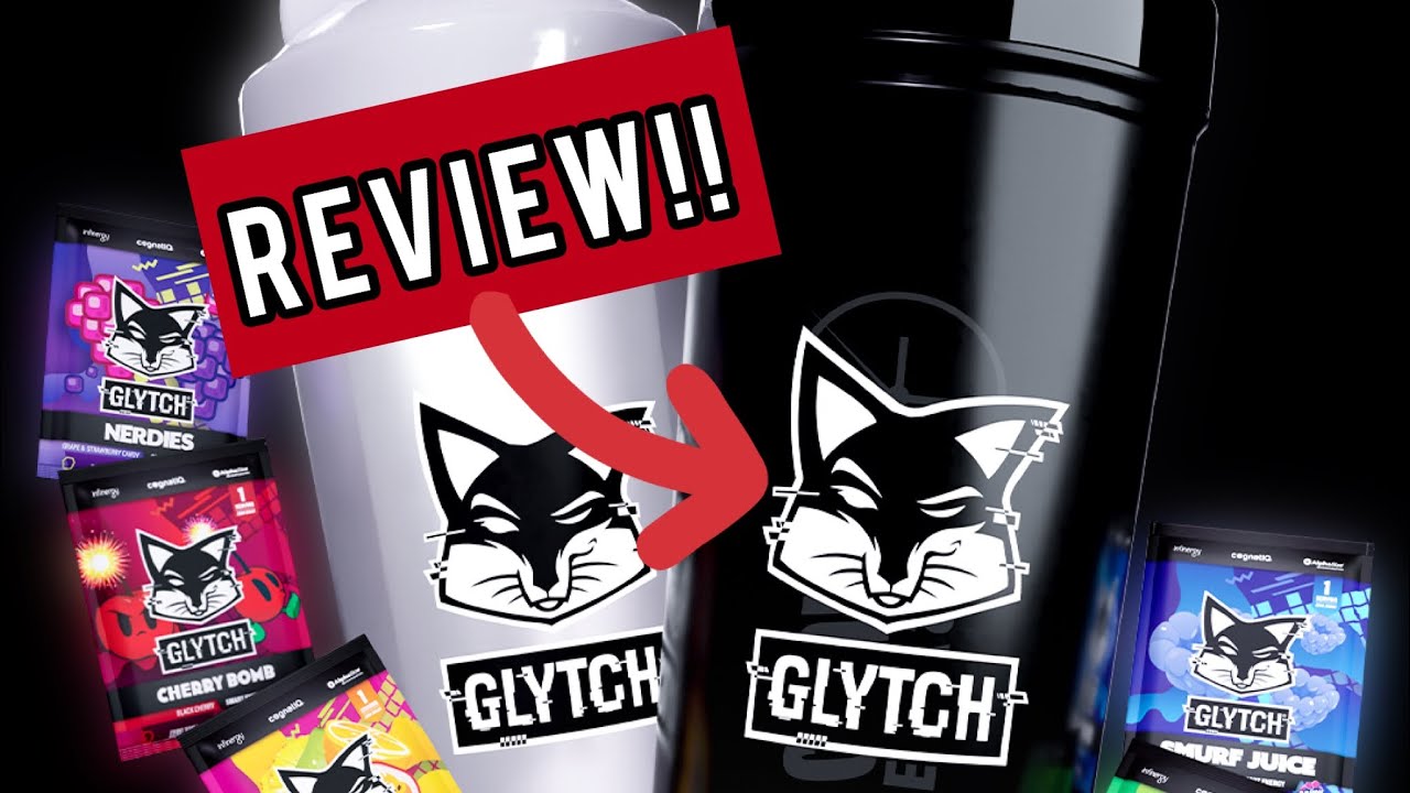 UNBOXING AND REACTION | Blackout Starter Pack from GLYTCH ENERGY ...
