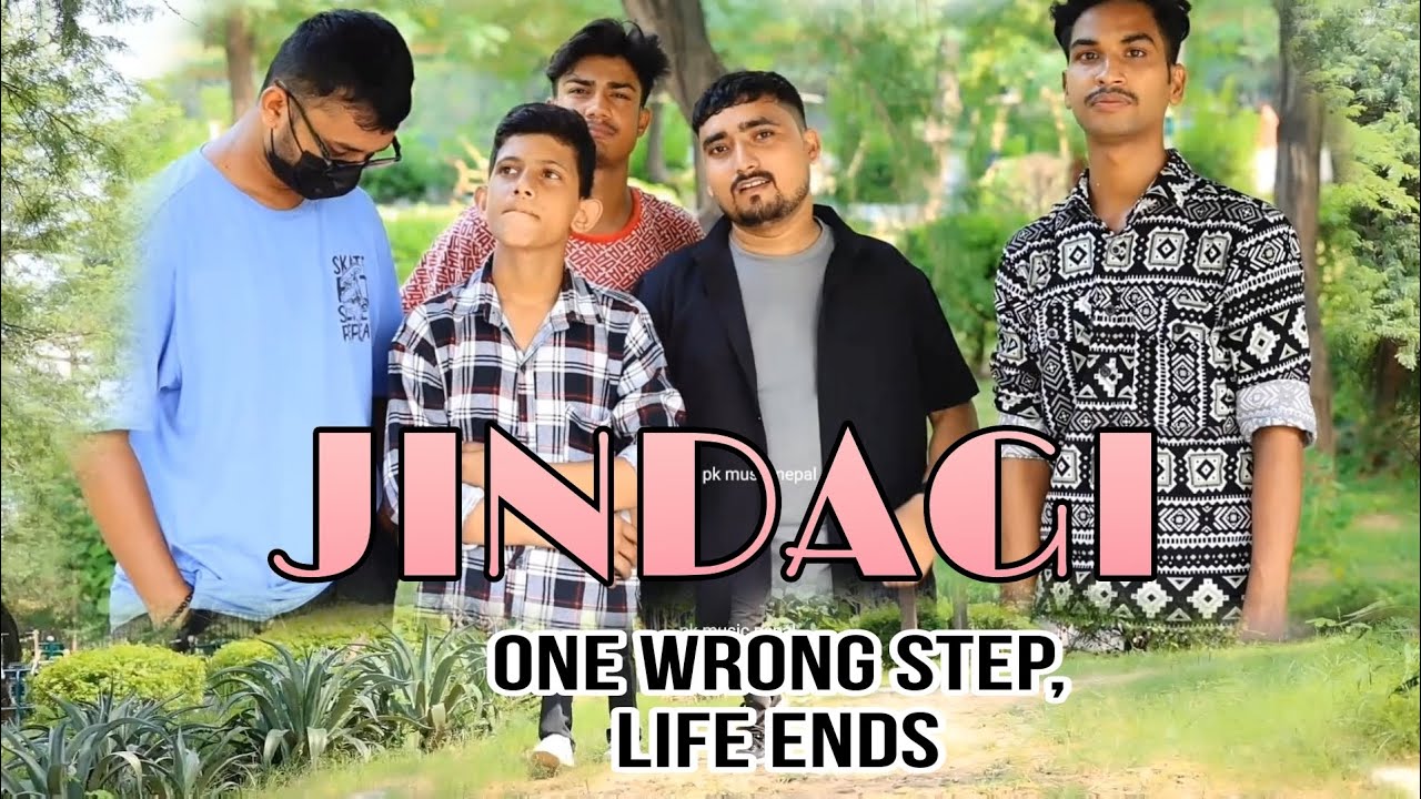 JINDAGI ( One wrong step, life ends )HINDi motivational VODEO 2024 #video #emotional #motivation ...