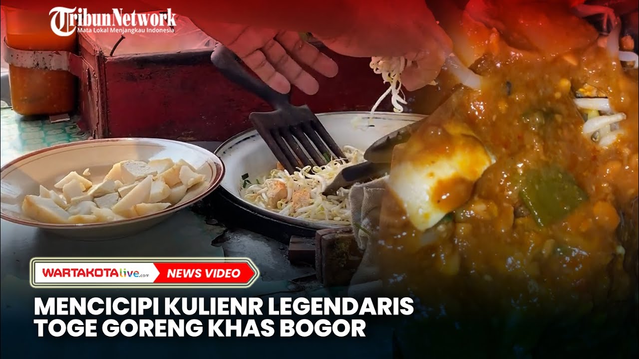 Mencicipi Kuliner Legendaris Toge Goreng Khas Bogor, dengan Perpaduan ...