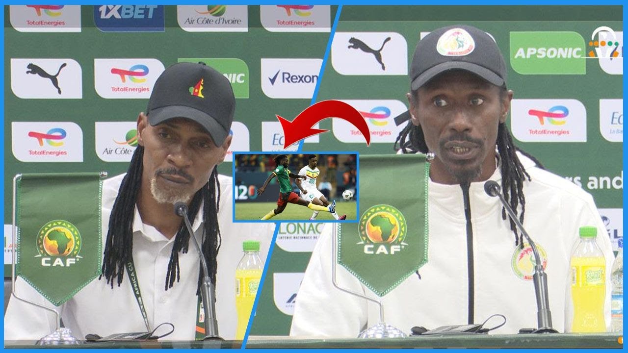 senegal vs cameroun :L'intégralité de la conférence de presse du coach ...