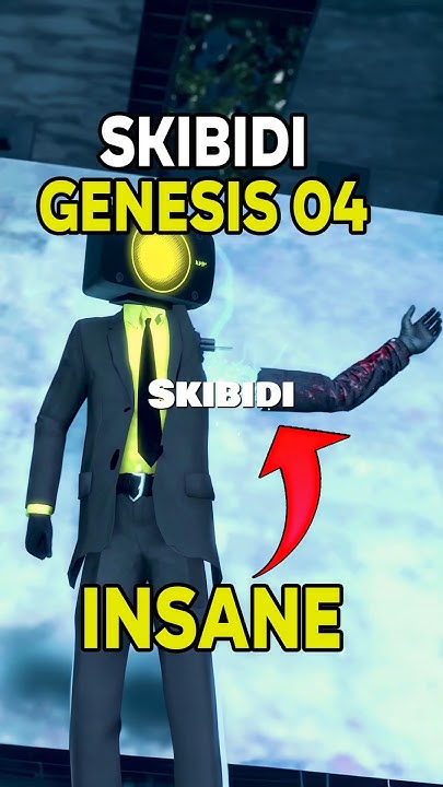 Skibidi GENESIS 04 is out 🫨 - YouTube