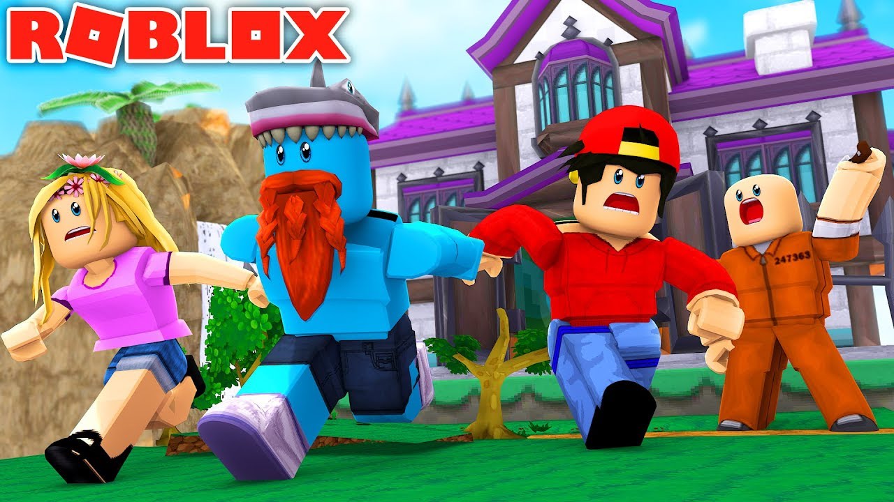 LITTLE KELLY TRIED TO KILL ME !!! Sharky Gaming | Roblox - YouTube