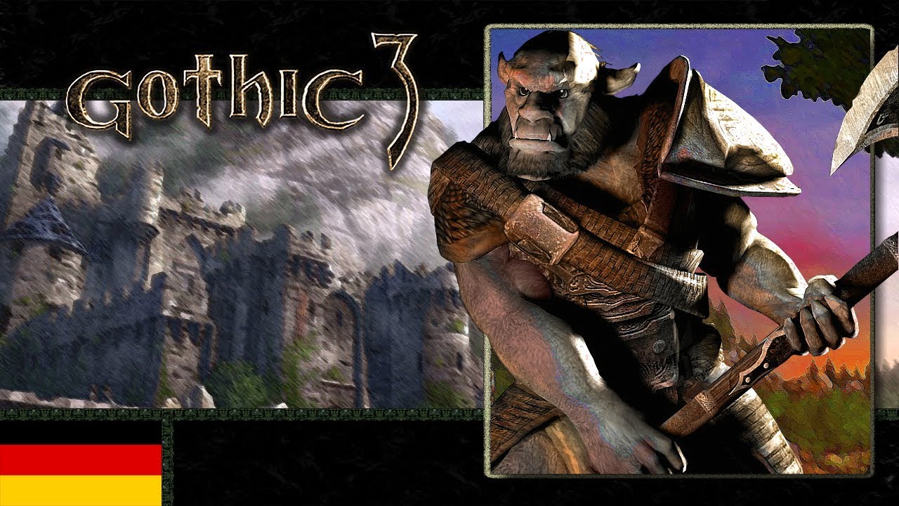 Gothic 3: Enhanced Edition #01 - Willkommen in Myrtana - YouTube