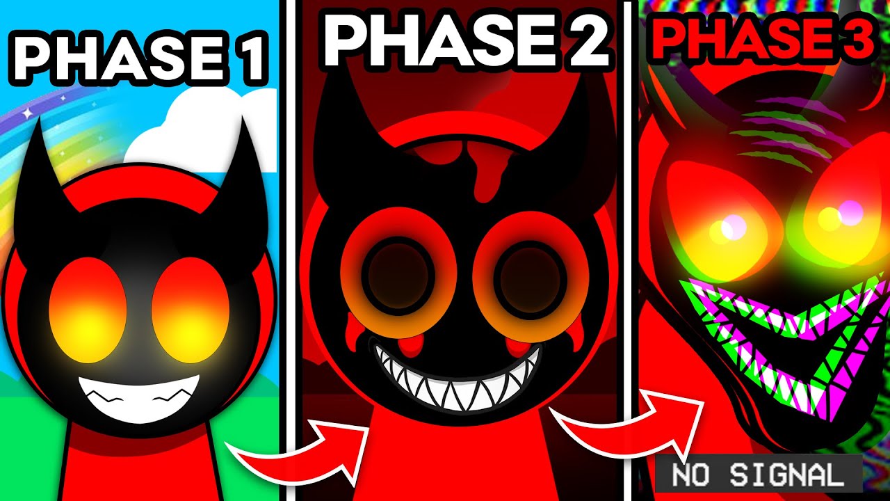 Unlocking PHASE 3 In Sprunki… - YouTube