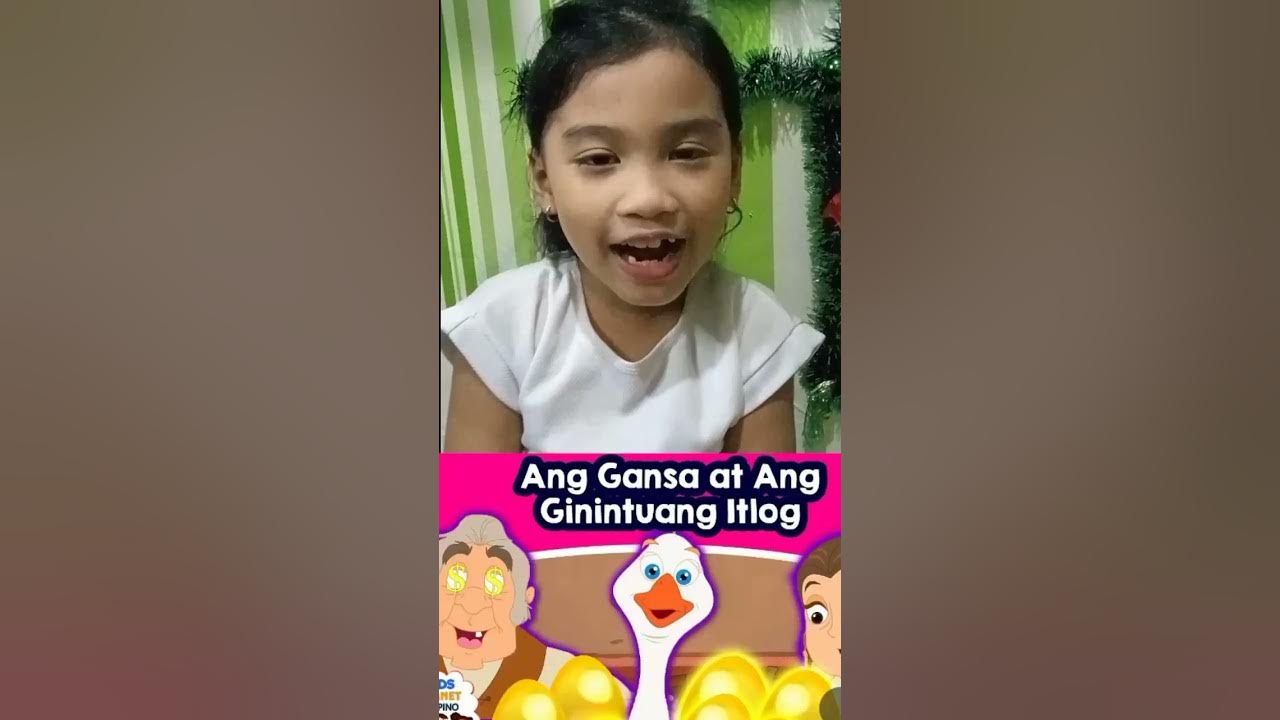 Ang Gansang Nangingitlog ng ginto. - YouTube
