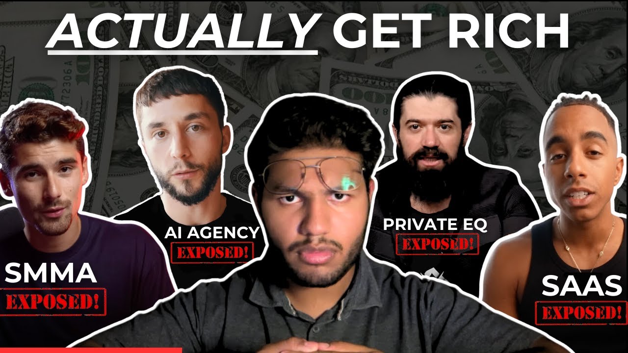 The REAL way to “get rich quick” - YouTube