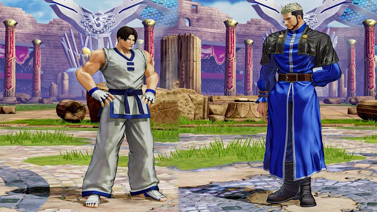 Kim vs Goenitz - KOF XV - YouTube