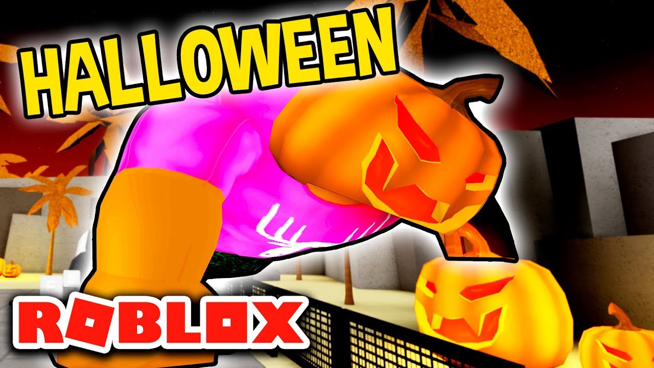 Dansk Roblox Weight Lifting Simulator 3 - HALLOWEEN UPDATE - YouTube