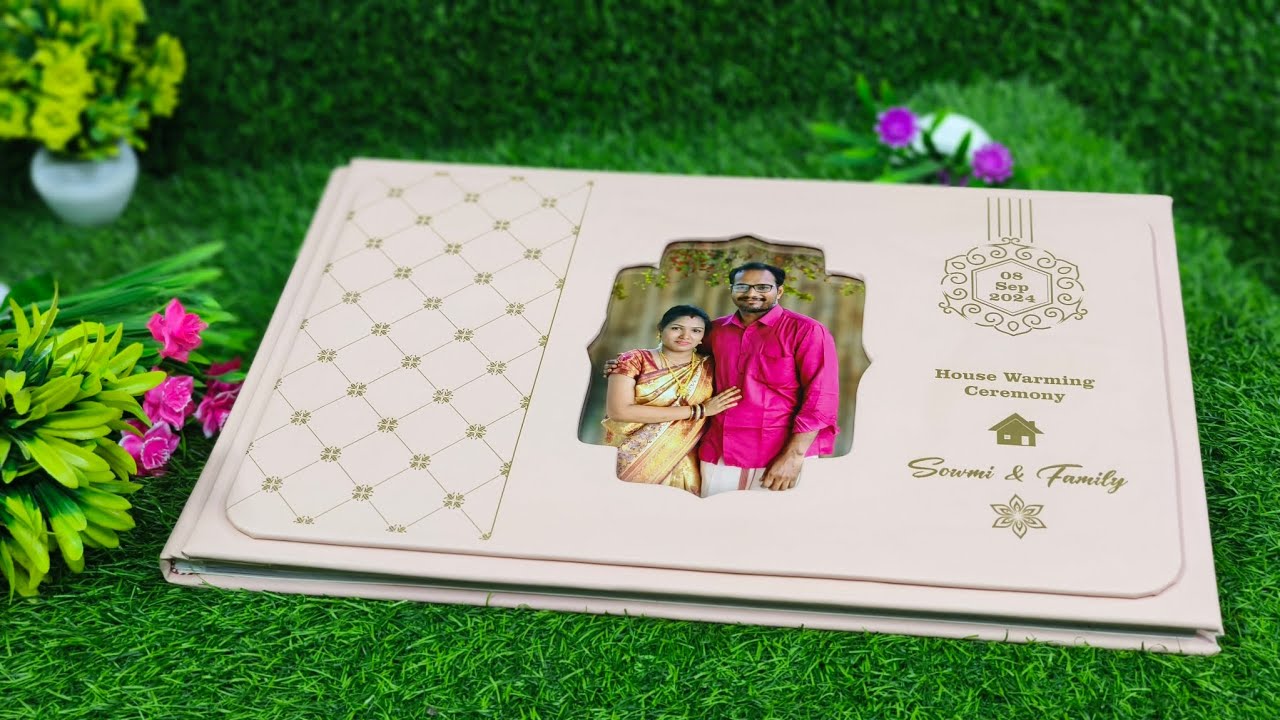 House Warming album design - YouTube