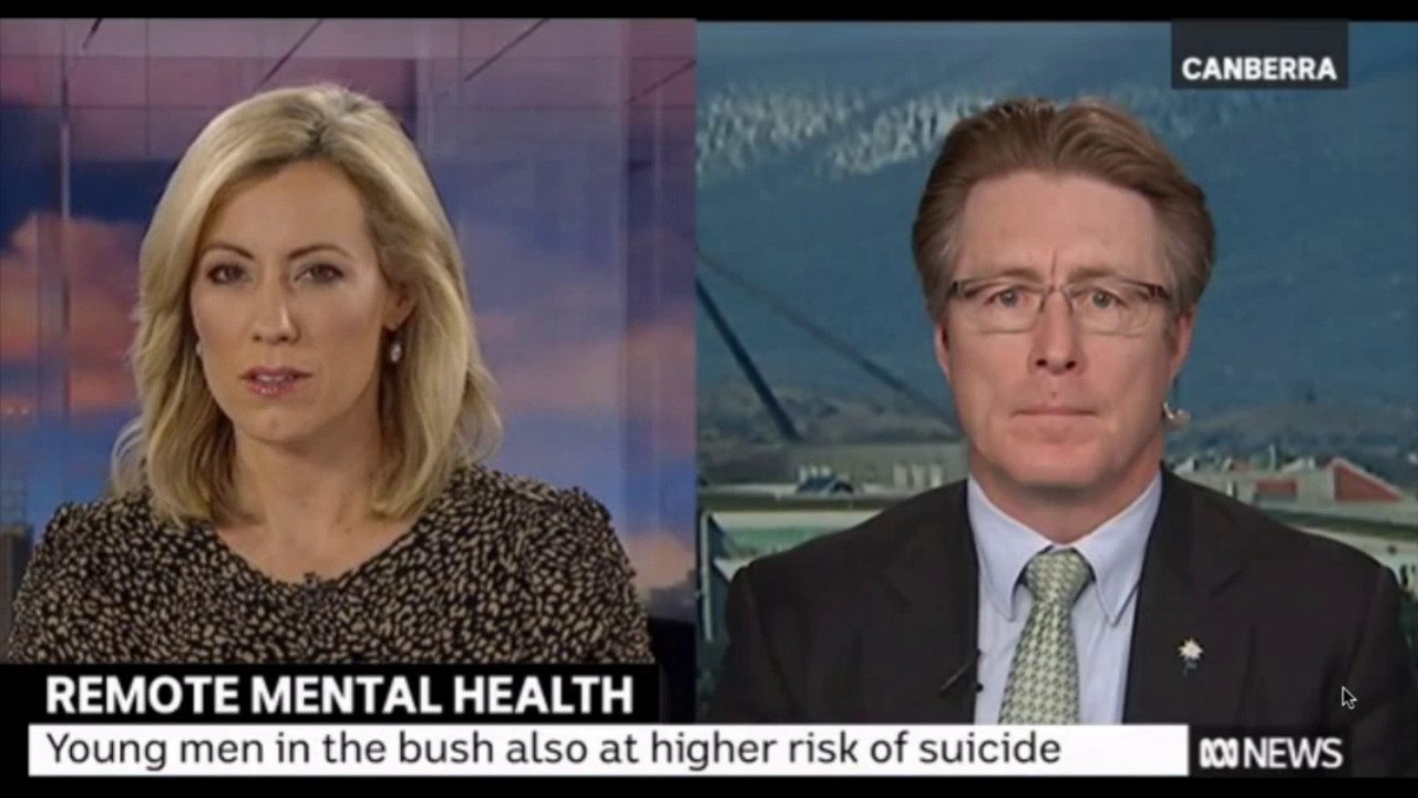 ABC Weekend Breakfast 3 June 2017 - RFDS Mental Health research - YouTube