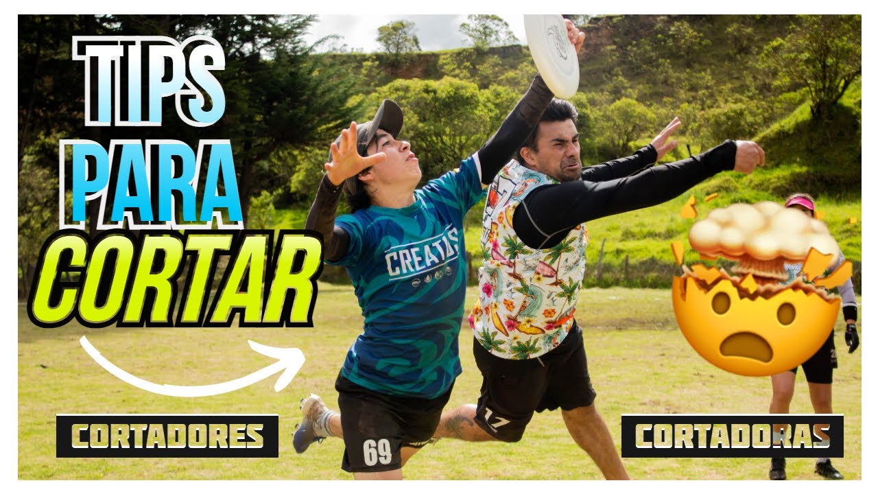 Tips para principiantes ultimate fribsee🙌Cortador ultimate frisbee🤩Como ...