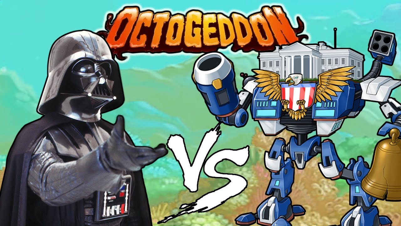 DARTH VADER v MECH FORCE ONE | OCTOGEDDON GAMEPLAY | OCTOGEDDON BOSS ...