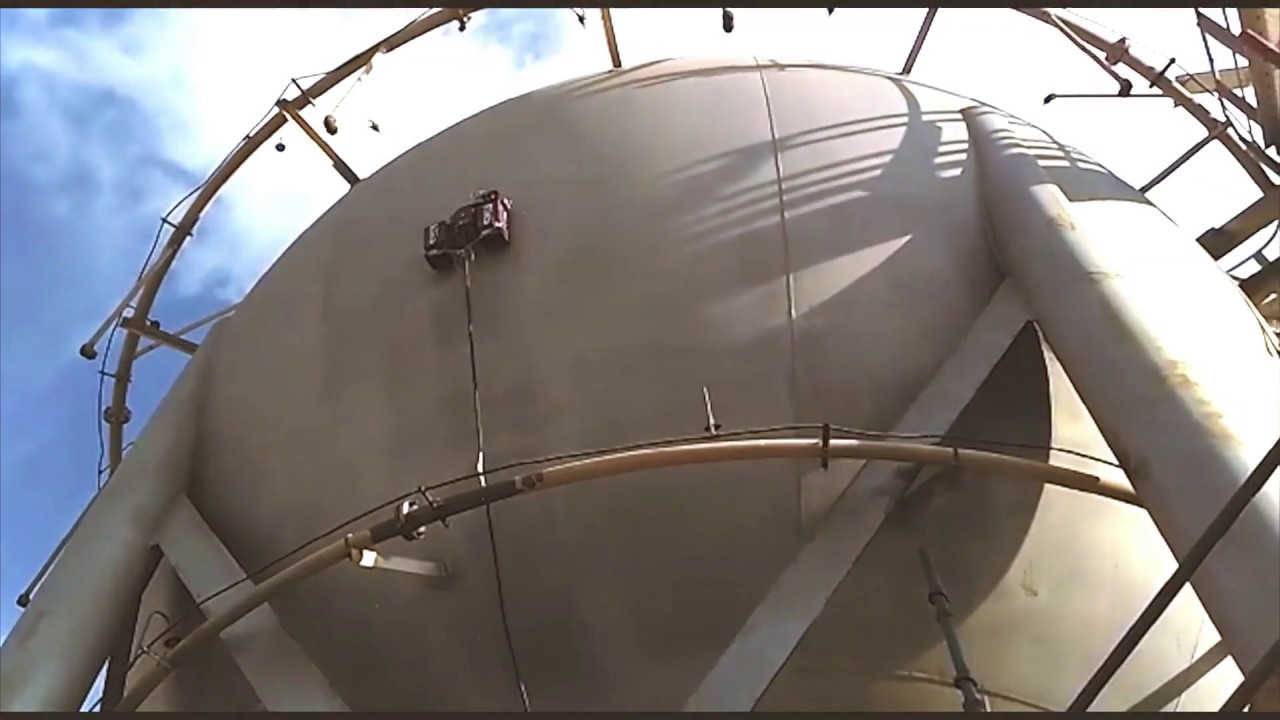 Corrosion Mapping using Rapid motion scanner - YouTube