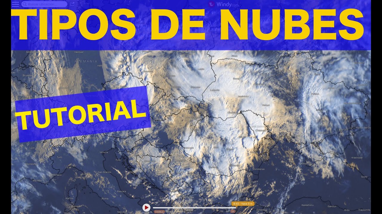 Tipos de nubes y su formación en Meteorología - YouTube