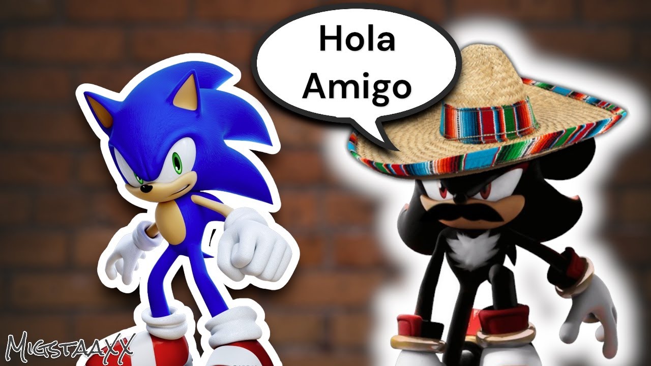 Shadow Learns Spanish From His Latinas... - YouTube