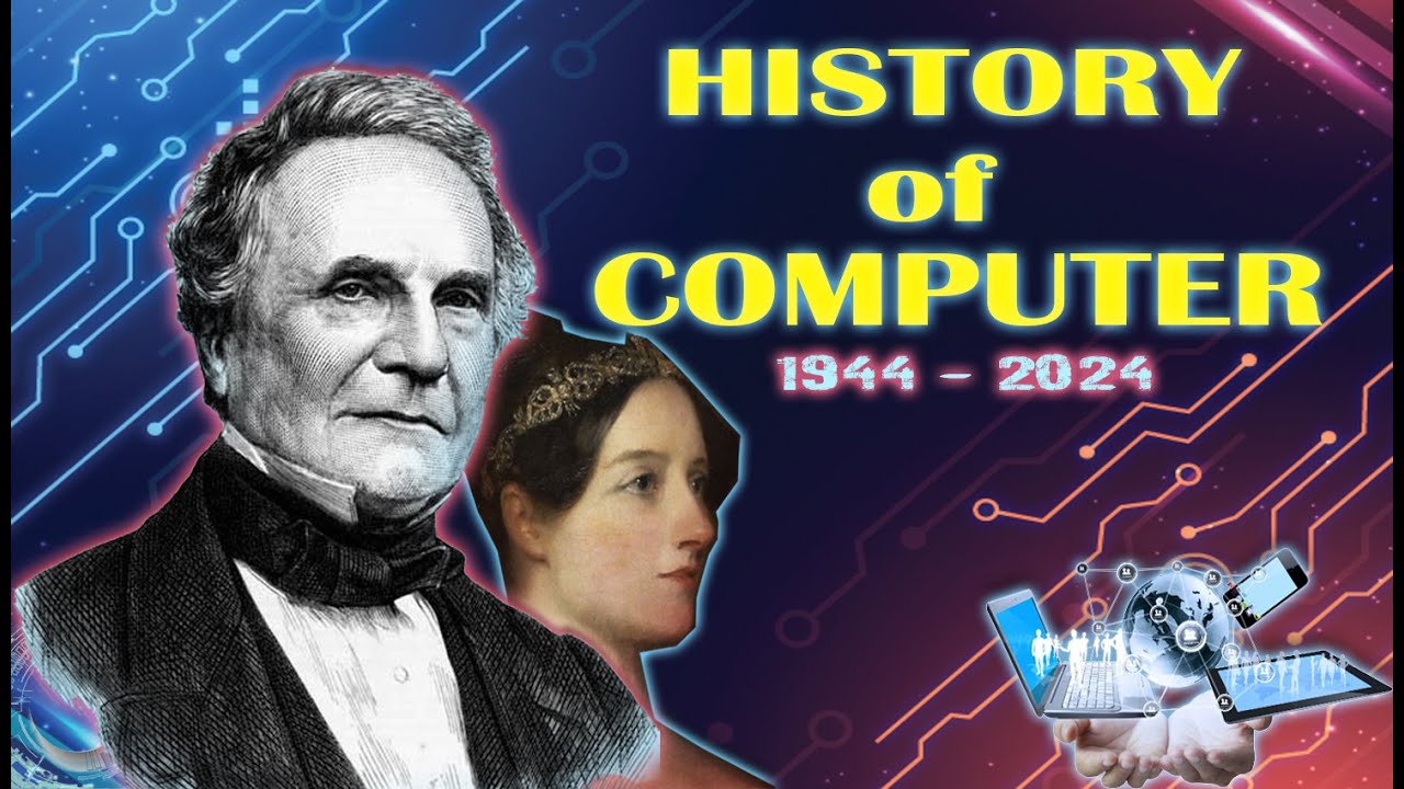 History of Computer |1944-2024 |6th Generation |Journey Minds - YouTube