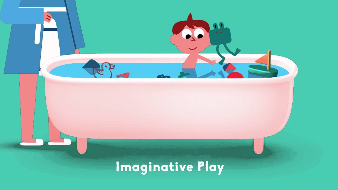 Bath Time: The Genius Of Play - YouTube