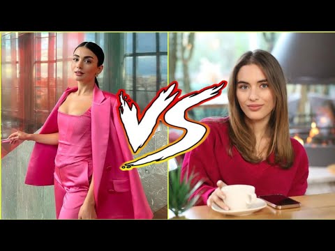 Ozge Yagiz VS Cagla Simsek Networth Nationality Boyfriend Lifestyle Comparison MJ Creation