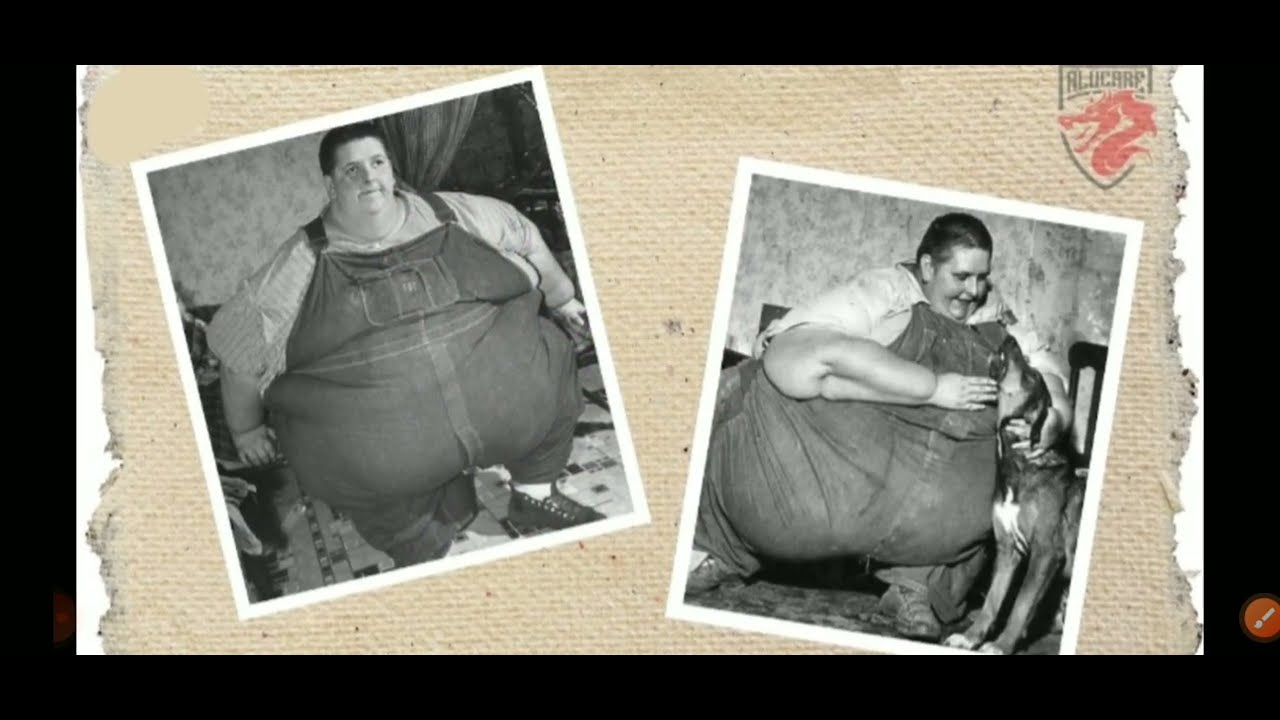 😲THE FATTEST MAN IN HISTORY/ Jon Brower Minoch life story/ from 3kg to ...