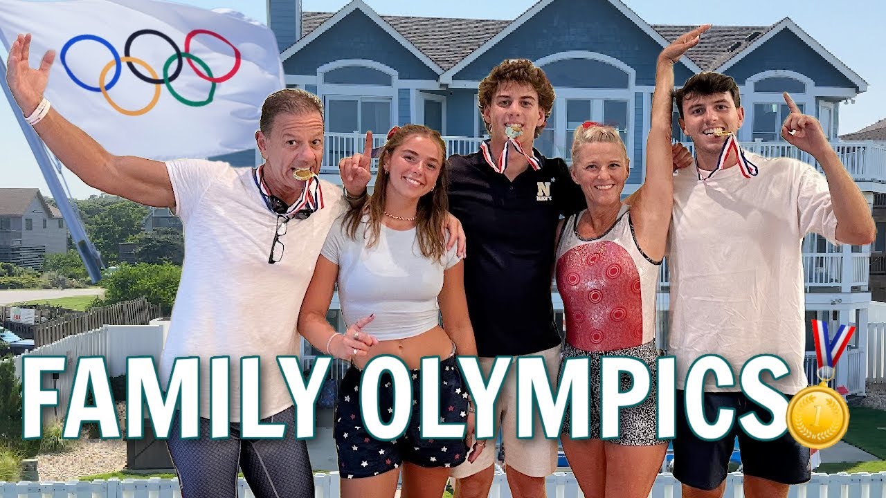 Epic Family Olympics at the Beach House | Outer Banks Vacation 2024 ...