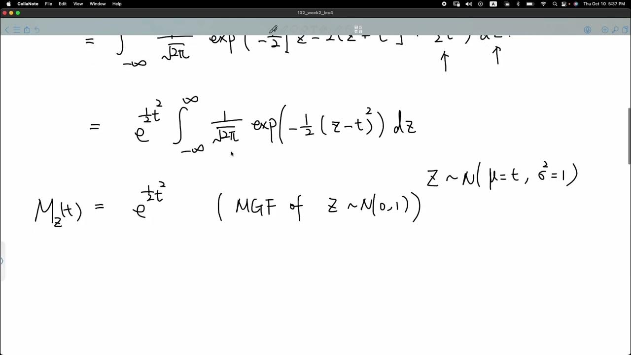 UCSC STAT 132 - week 2 - lecture 4 - Change of Variables, Method of Transformation, Jacobian ...