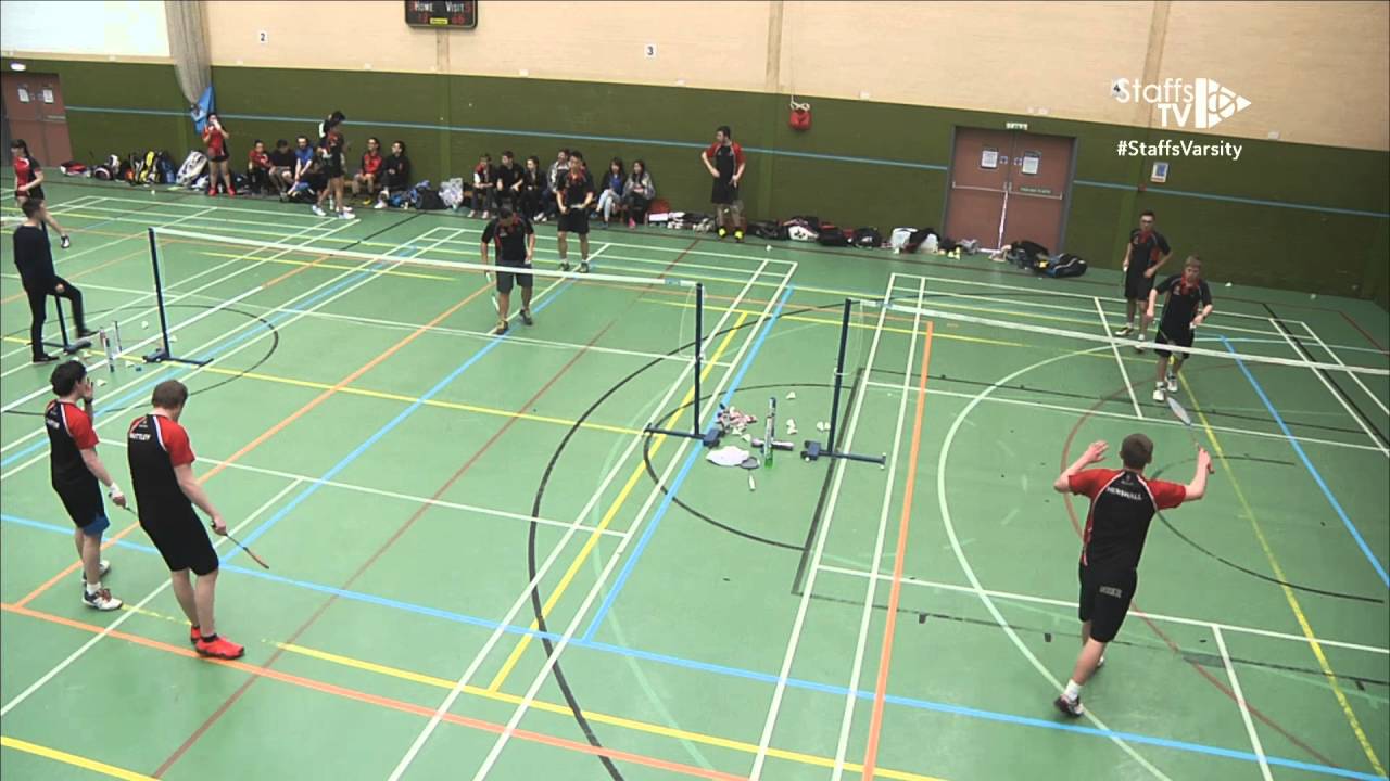 Varsity 2016 - Badminton - YouTube