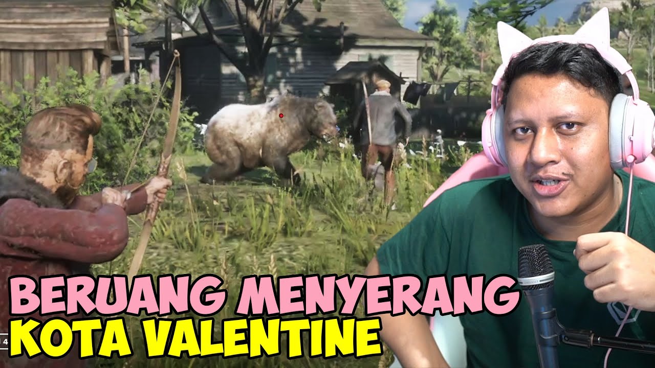 KOTA DI SERANG BERUANG ! - RDR Roleplay Indonesia #5 - YouTube