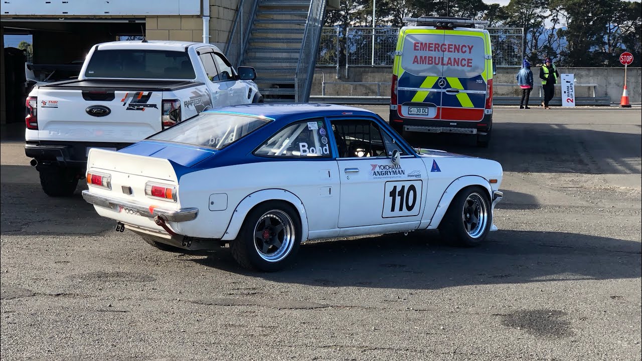 TCRC Round 3, Improved Production & Historic Touring Cars 01/07/23 race ...