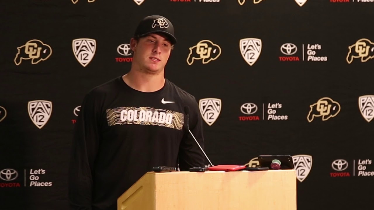 Nate Landman Press Conference vs. CSU - YouTube