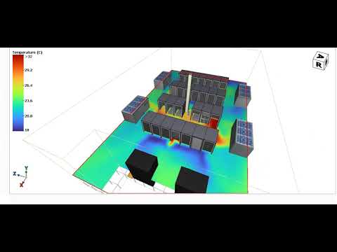 Data Center CFD Analayis - YouTube