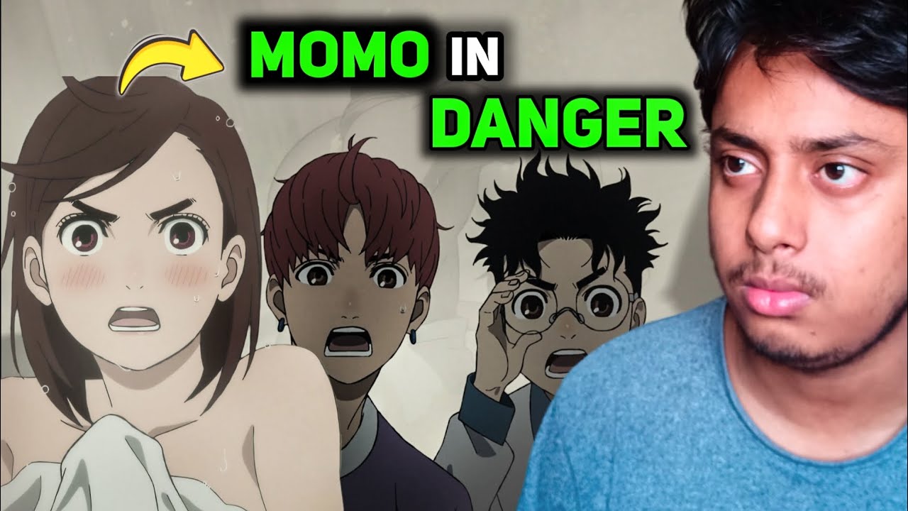 Momo in Danger 🤯 Dandadan Episode 12 - YouTube