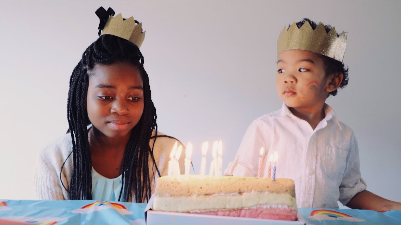 WHEN YOU HAVE THE SAME BIRTHDAY AS YOUR LITTLE BROTHER... - YouTube