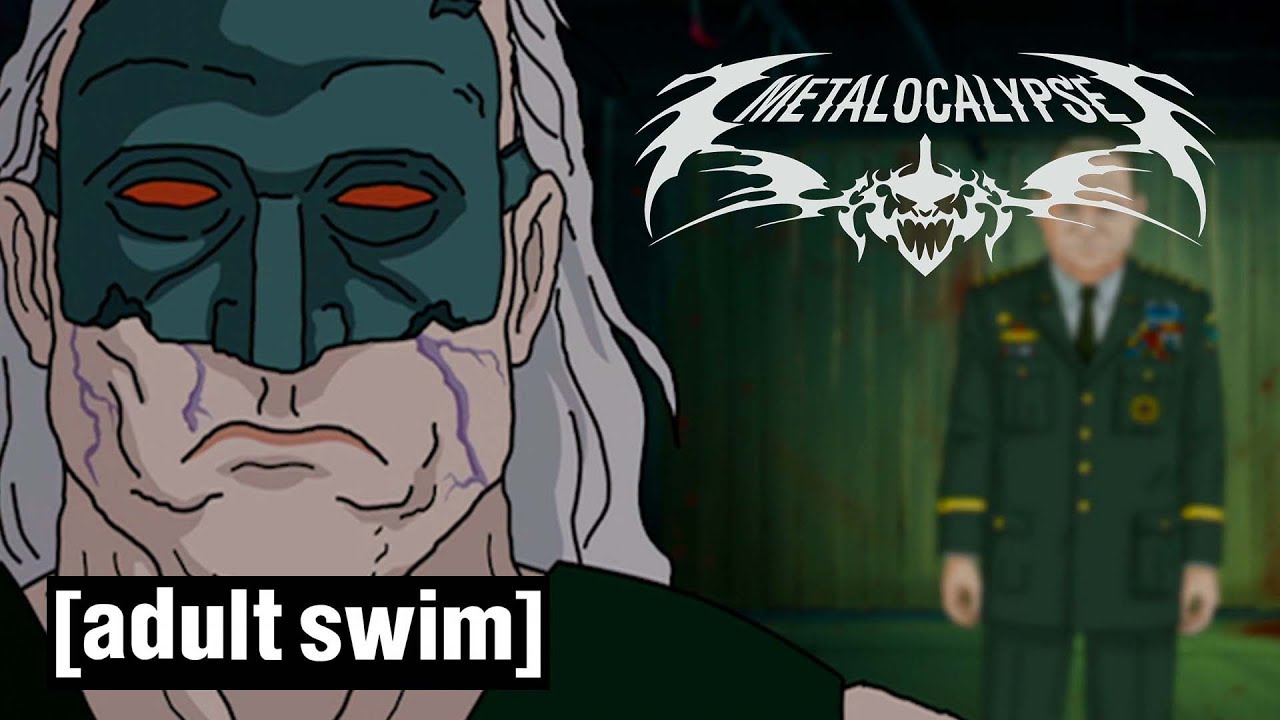 Metalocalypse | Die Metalocalypse hat begonnen | Adult Swim - YouTube