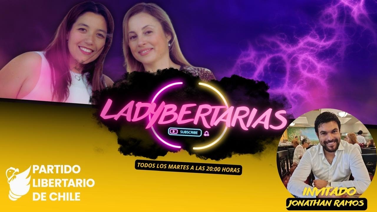 Ladybertarias - Hoy con el Filosofo Jonathan Ramos - YouTube