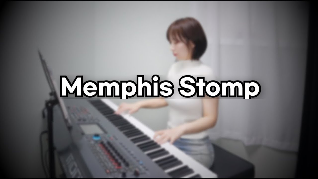 [Jazz] Memphis Stomp | Piano Cover by 재즈별 - YouTube