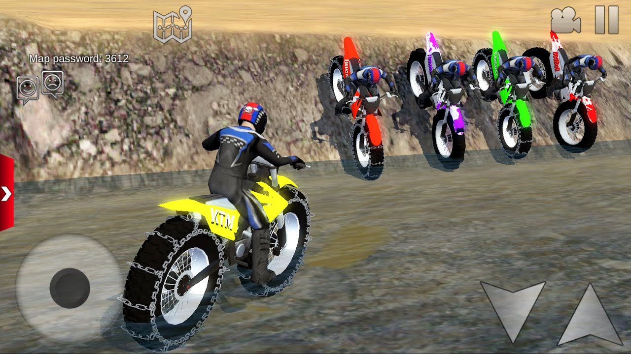 Motocross Dirt Bikes Extreme Off_Road #11 - Offroad Outlaws Motor Bike ...