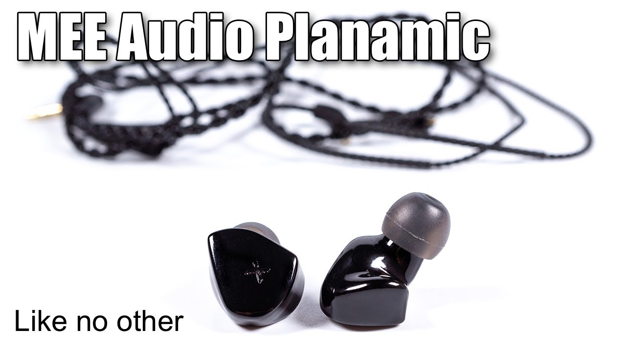 MEE Audio Planamic IEMs review - YouTube