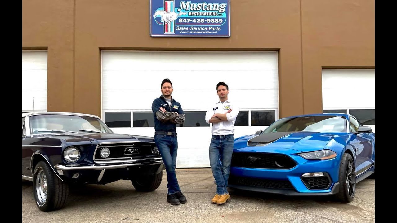 The Mustang Brothers™ walks you thru a few projects happening at ...